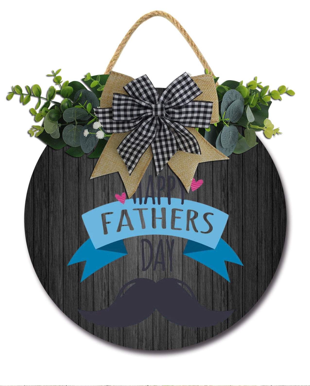 Kurmntregon Fathers Day Sign Door Sign Dad Signs For Fathers Day Door ...