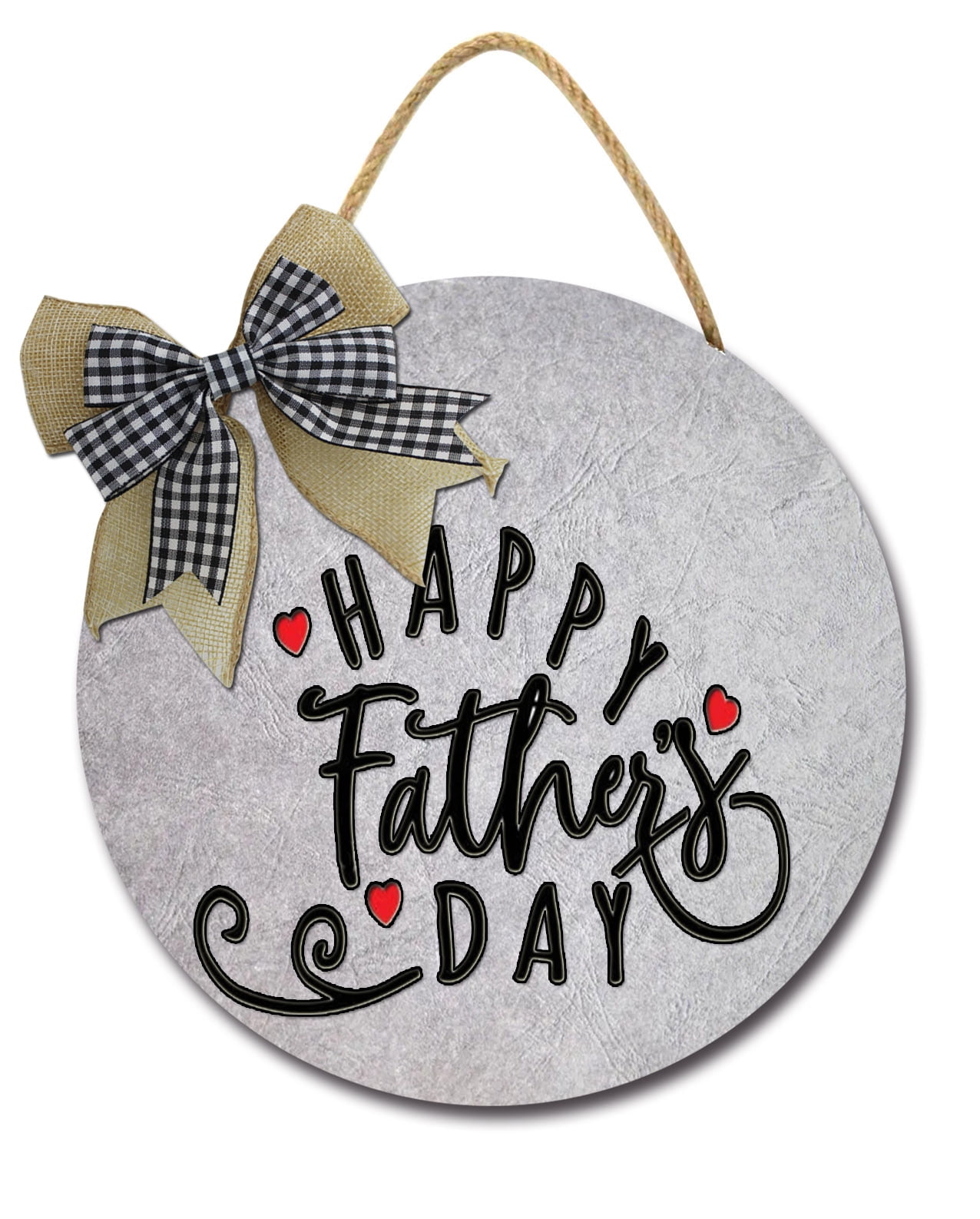 Kurmntregon Fathers Day Sign Front Door Sign Dad Signs For Fathers Day ...
