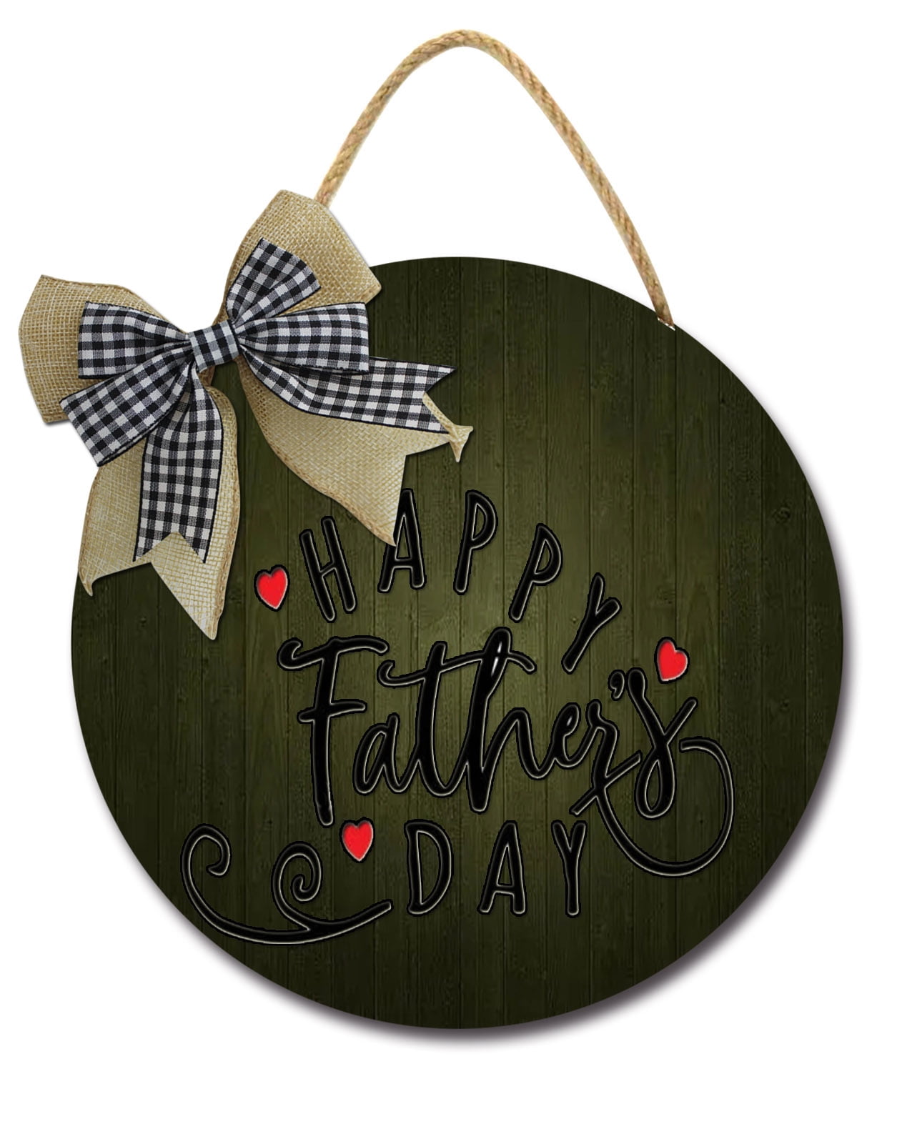 Kurmntregon Fathers Day Sign Front Door Sign Dads For Fathers Day For ...