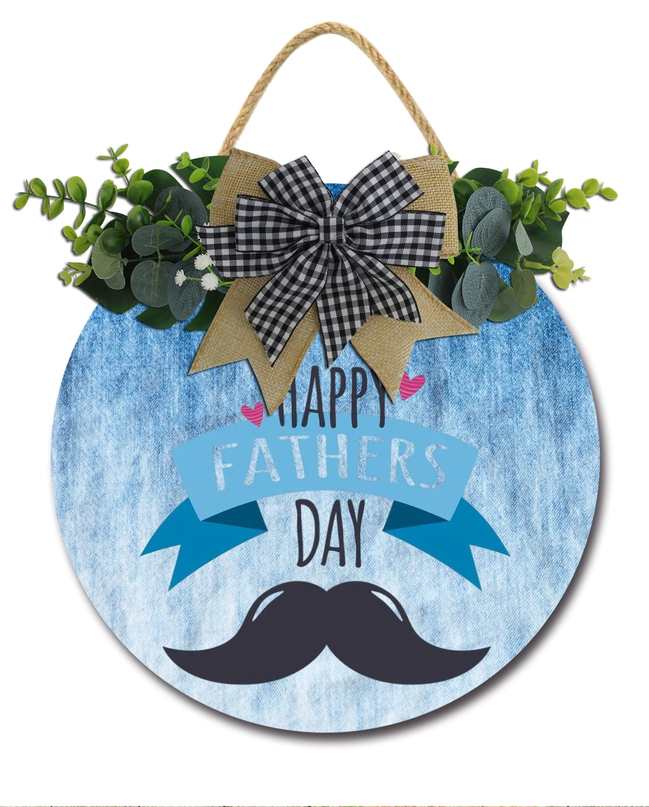Kurmntregon Fathers Day Sign Porch Sign Dads For Fathers Day Rustic ...
