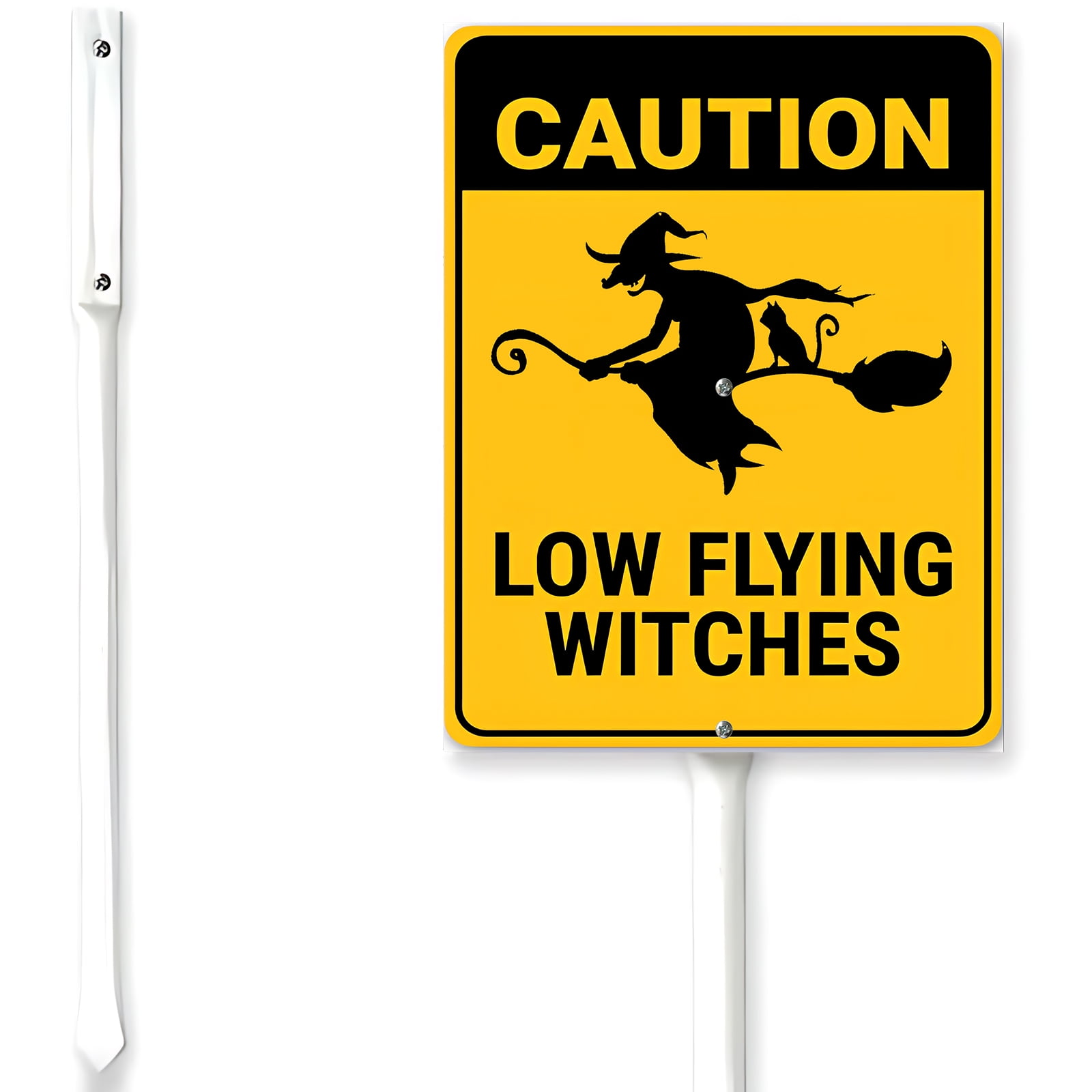 Kurmntregon Halloween Yard Decorations Outdoor Low Flying Withces ...