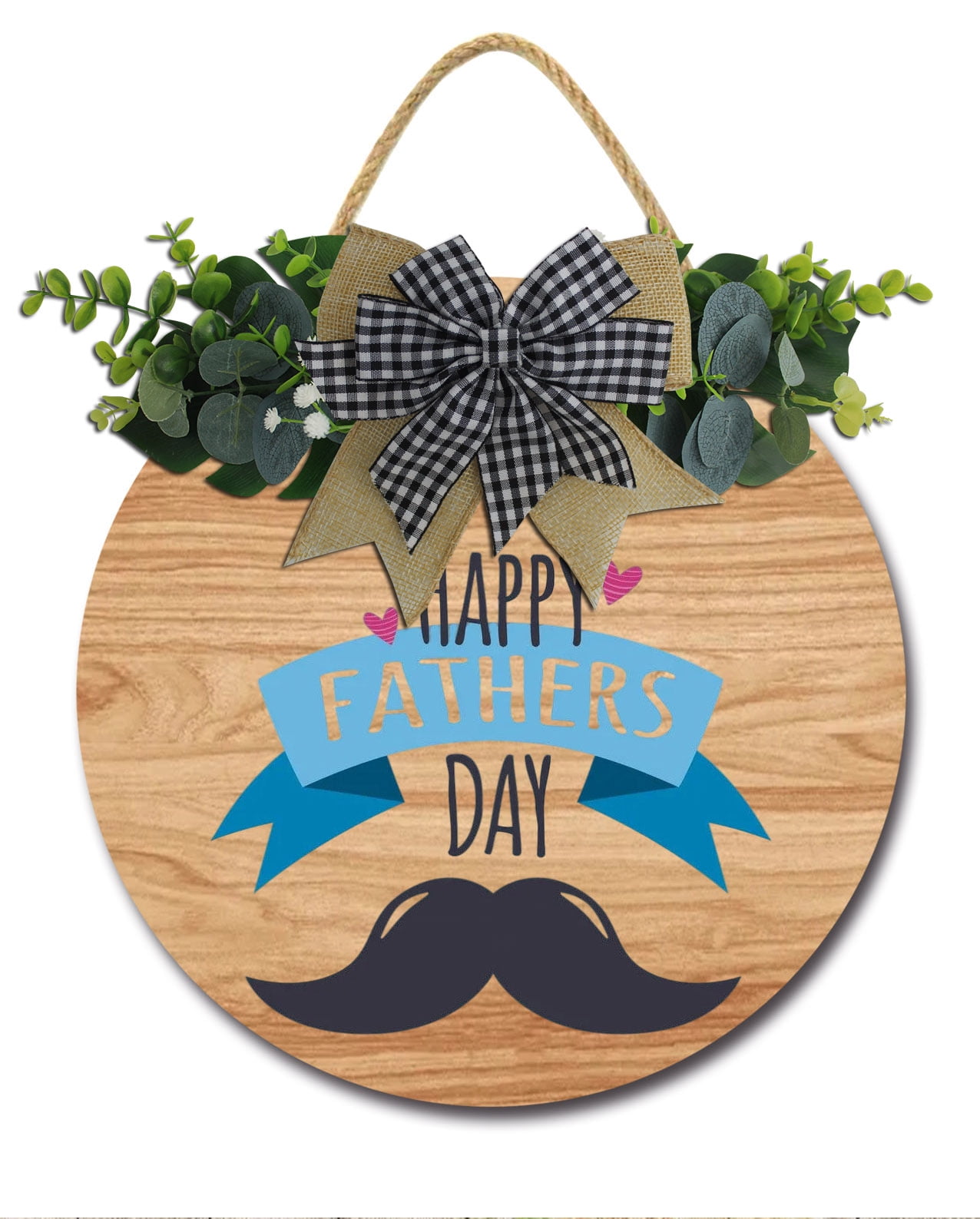 Kurmntregon Happy Fathers Day Yard Decor Fathers Day Signs For Dad Sign ...