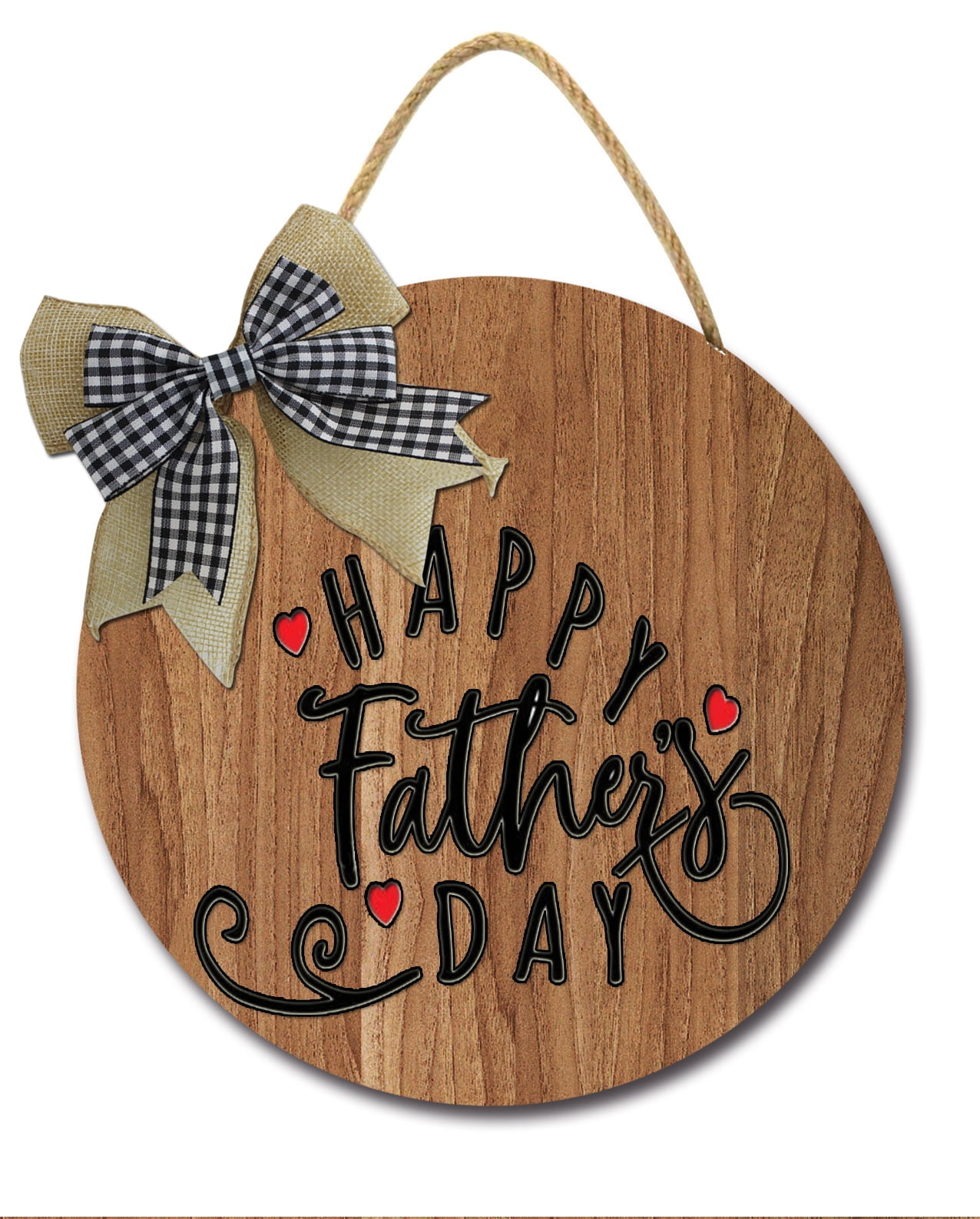 Kurmntregon Happy Fathers Day Yard Front Door Sign Happy Fathers Day ...