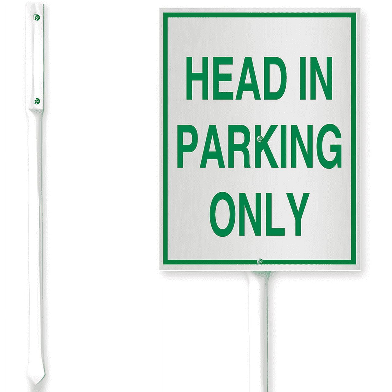 Kurmntregon Head In Parking Sign With Stake Head In Parking Yard Sign ...