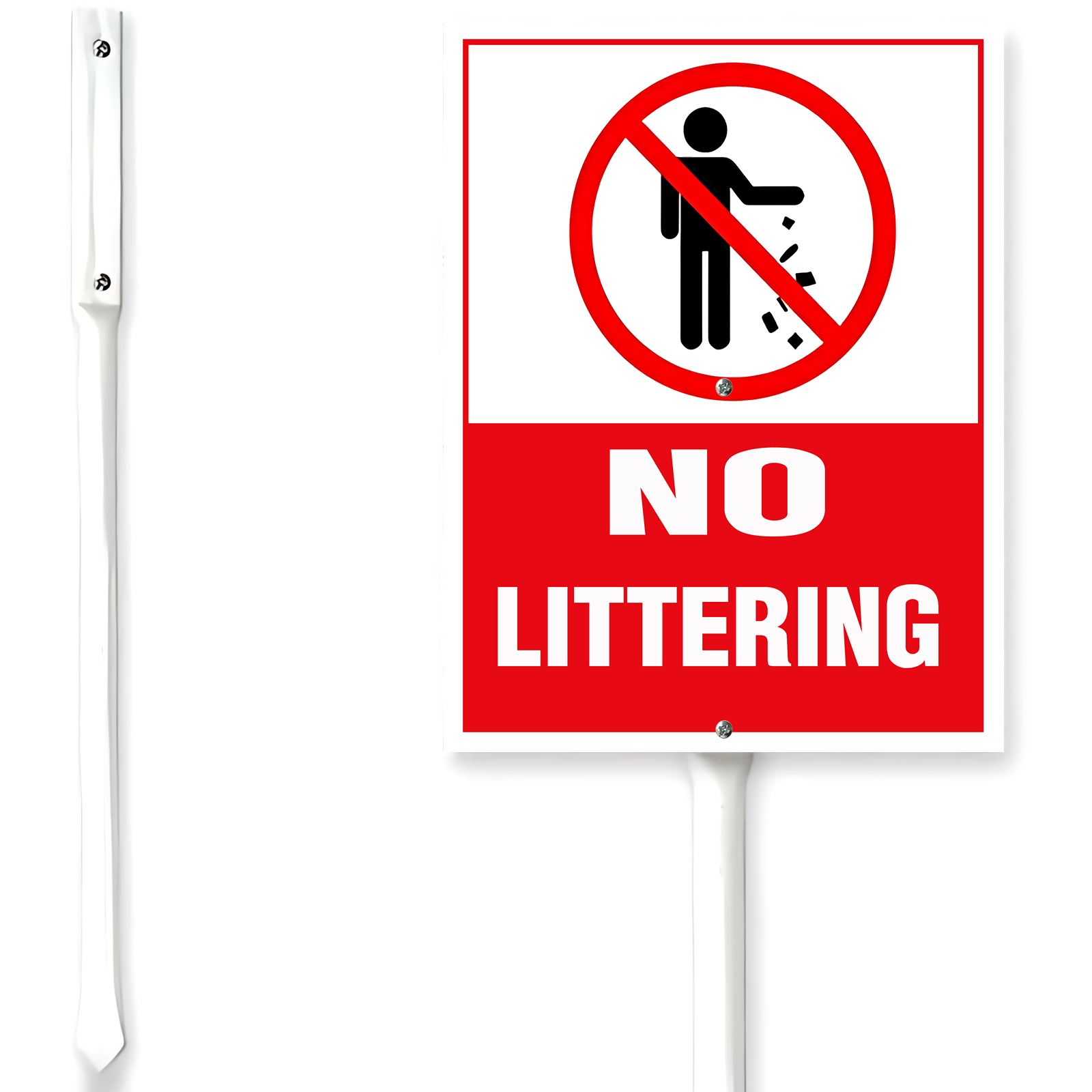 Kurmntregon Honeybees Sting To Defend Hives Sign For Yard With Stake ...