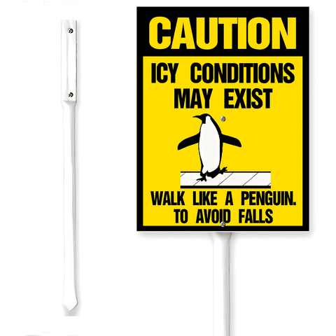 Kurmntregon Icy Conditions May Exist,Walk Like a Penguin Aluminium ...