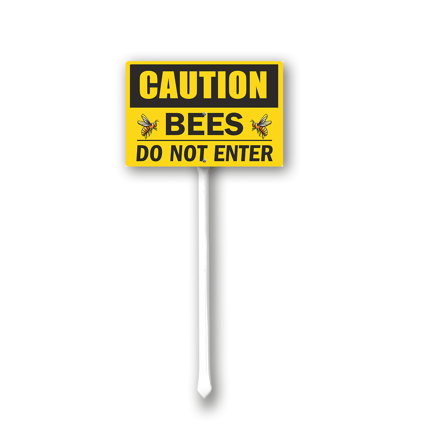 Kurmntregon Keep Out Yard Sign With Stakes Caution Warning Sign ...