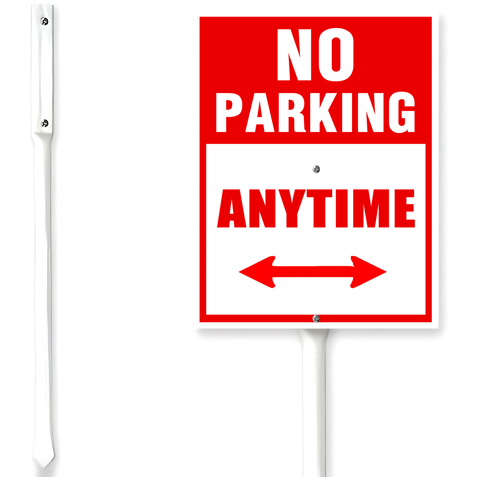 Kurmntregon No Parking Sign With Stake No Parking Yard Sign Private ...