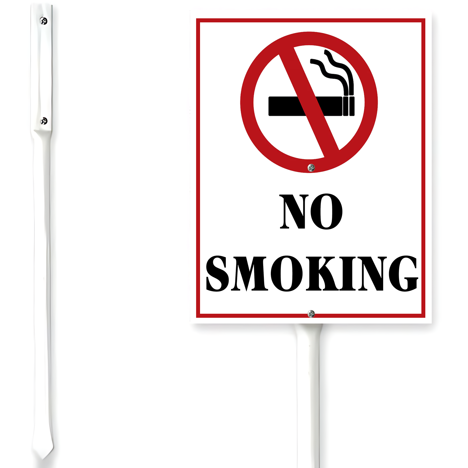 Kurmntregon No Smoking Sign With Stake No Smoking Signs For Business ...