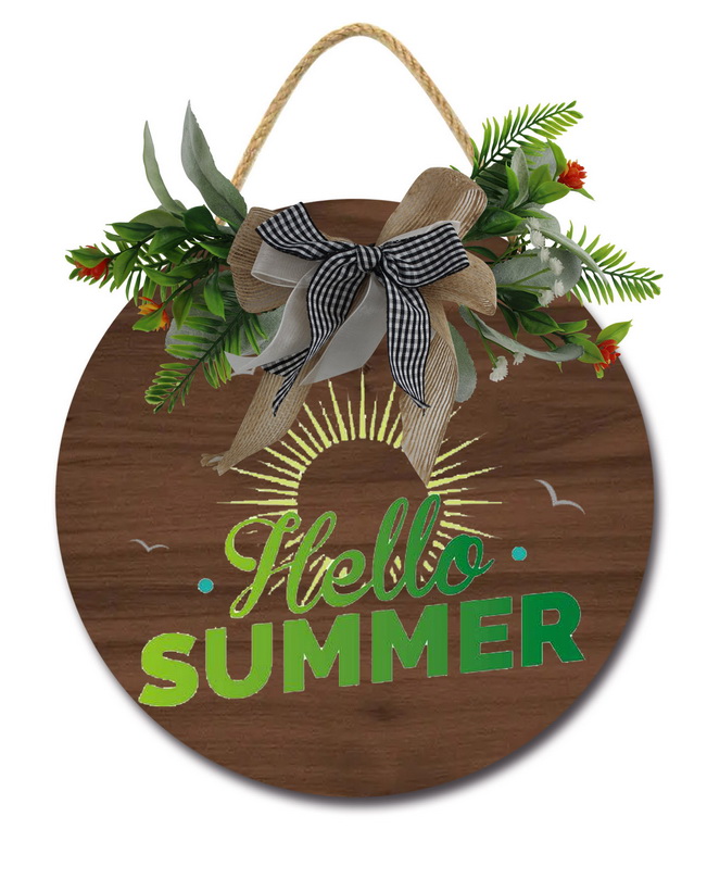 Kurmntregon Summer Sign For Porch Design 124 Summer Ice Lolly Sign ...