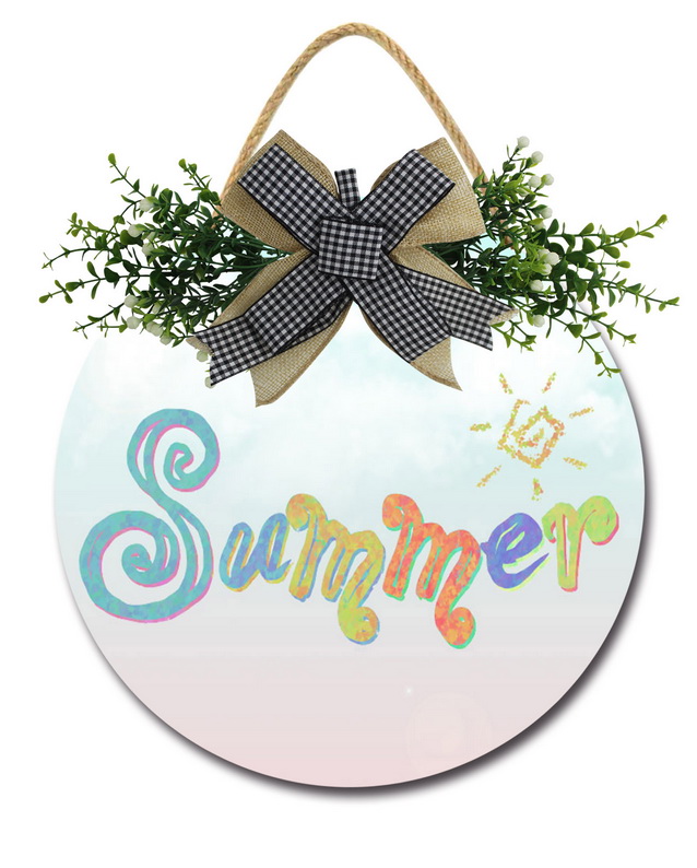 Kurmntregon Summer Signs For Home Decor Model 88 Vintage Summer Ice ...