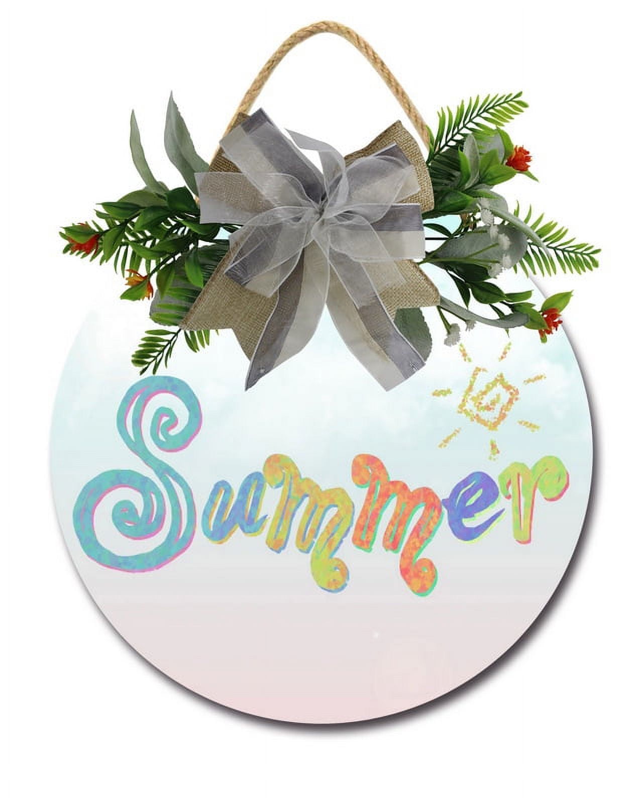 Kurmntregon Summer Signs For Outside Model 44 Vintage Summer Ice Lolly ...