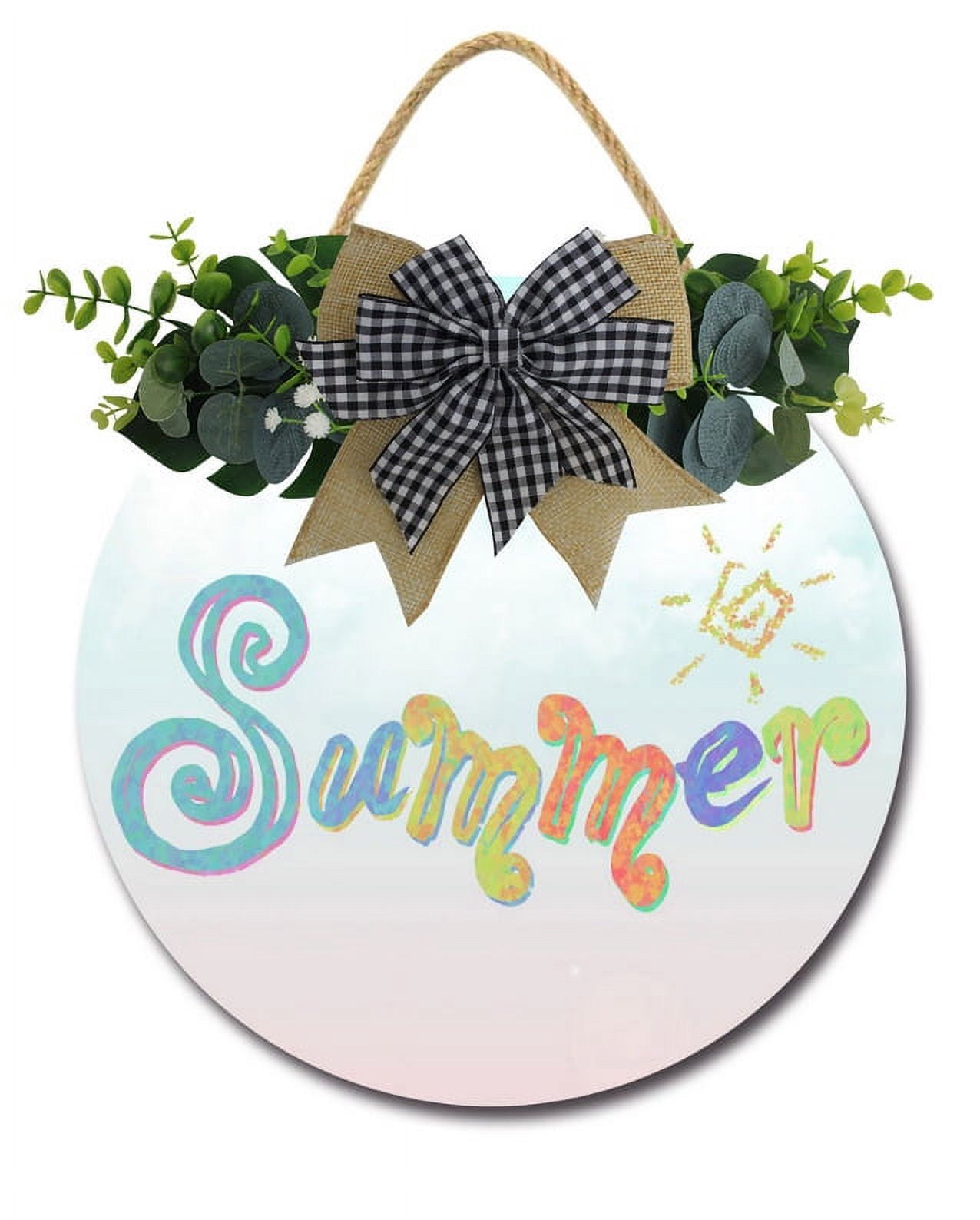 Kurmntregon Summer Signs For Wreaths Model 99 Summer Signs For Wreaths ...