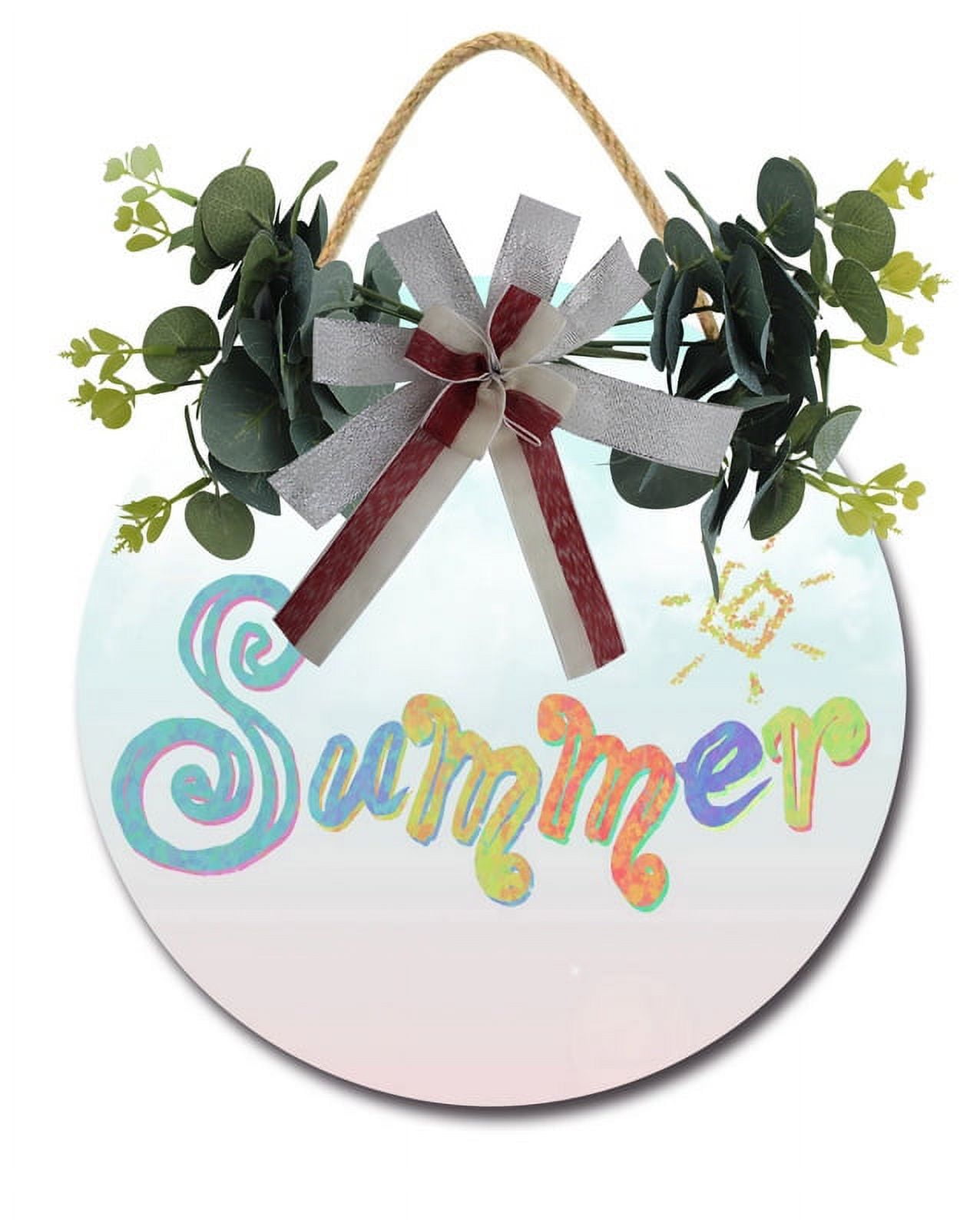 Kurmntregon Summer Signs Outdoor Model 39 Hello Summer Party Welcome ...