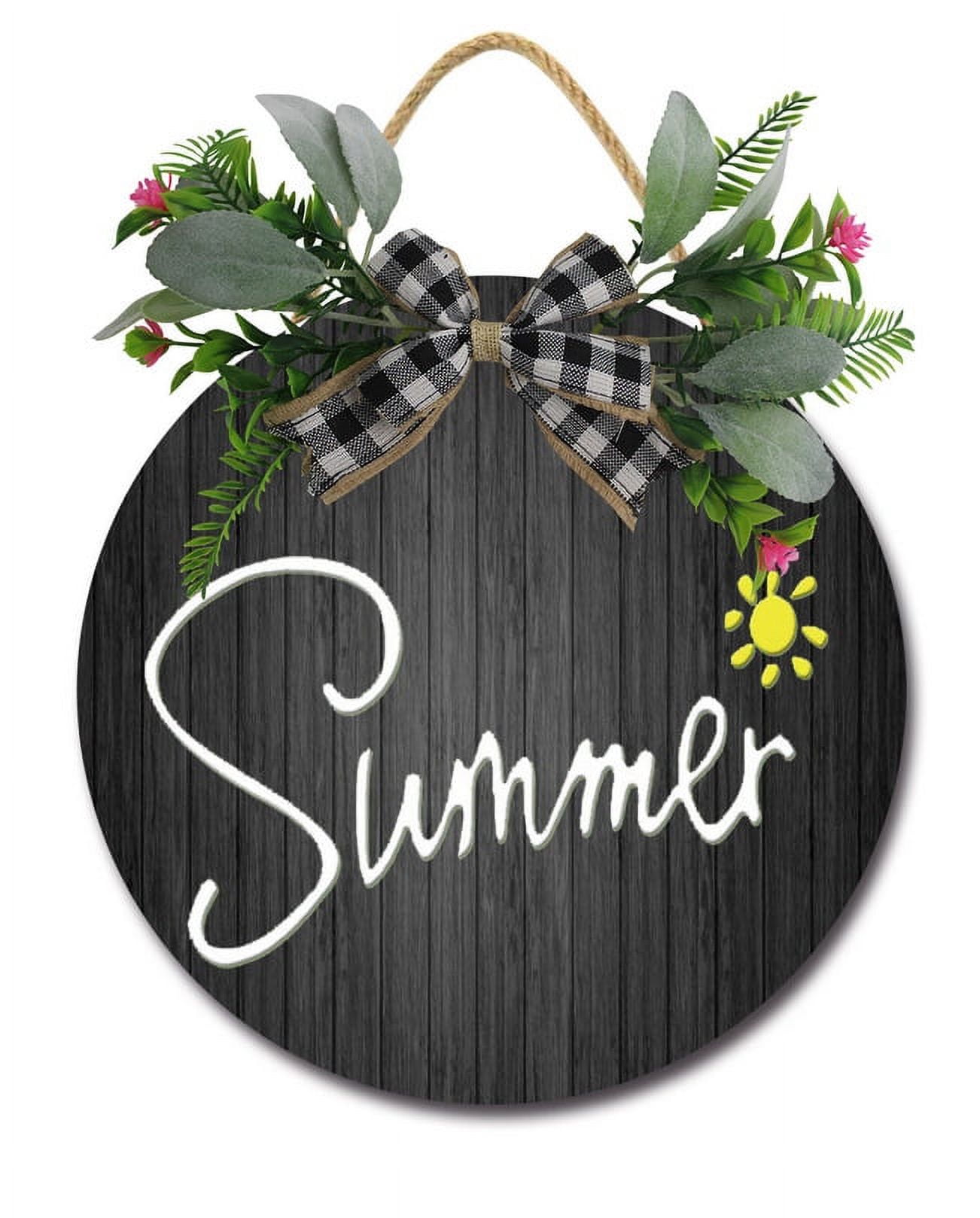 Kurmntregon Summer Signs Outdoor Style 42 Vintage Summer Ice Lolly Sign ...