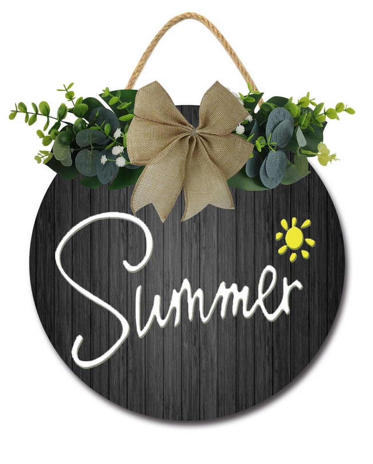 Kurmntregon Summer Signs Outdoor Style 70 Rustic Summer Decor Sign ...