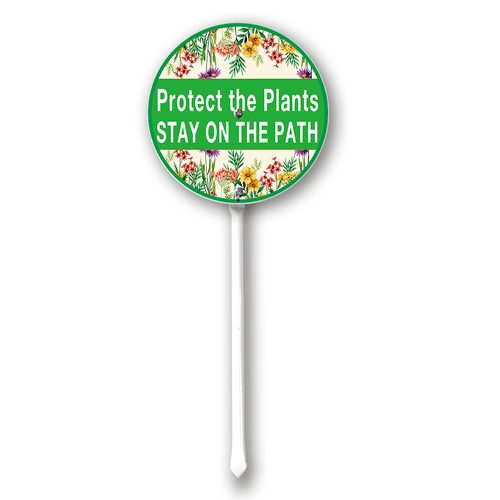 Kurmntregon If You Poop,Please Scoop Yard Sign No Poop No Peeing Garden ...