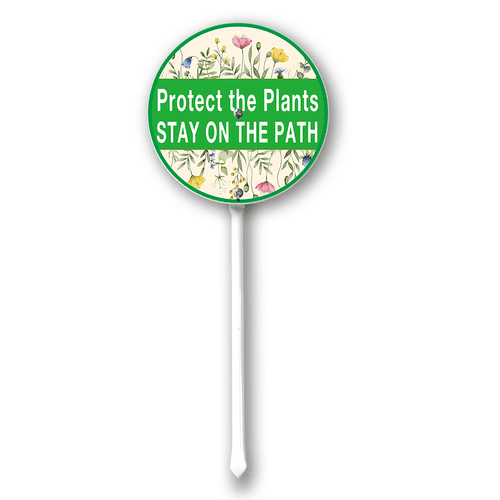 Kurmntregon If You Poop,Please Scoop Yard Sign No Poop No Peeing Garden ...