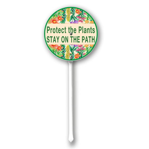 Kurmntregon If You Poop,Please Scoop Yard Sign No Poop No Peeing Garden ...