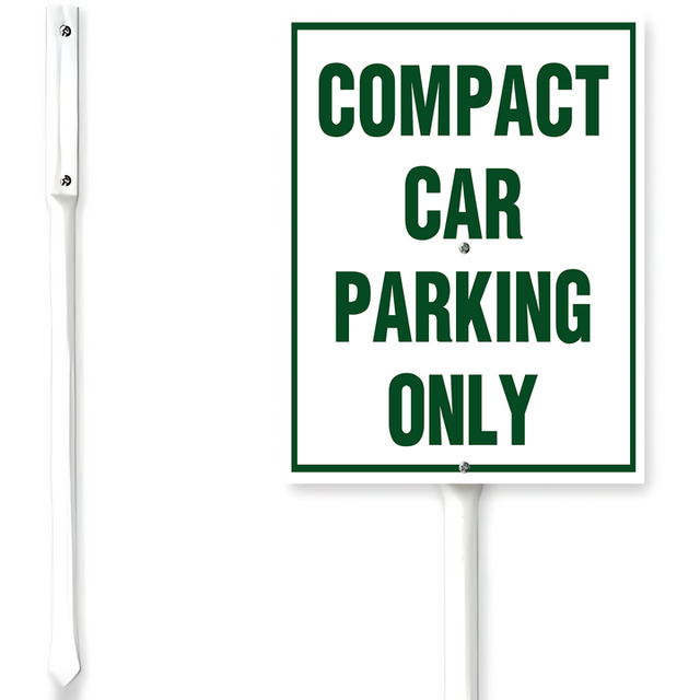 Kurmntregon Company Car Parking Only Sign With Stake Reserved Parking ...