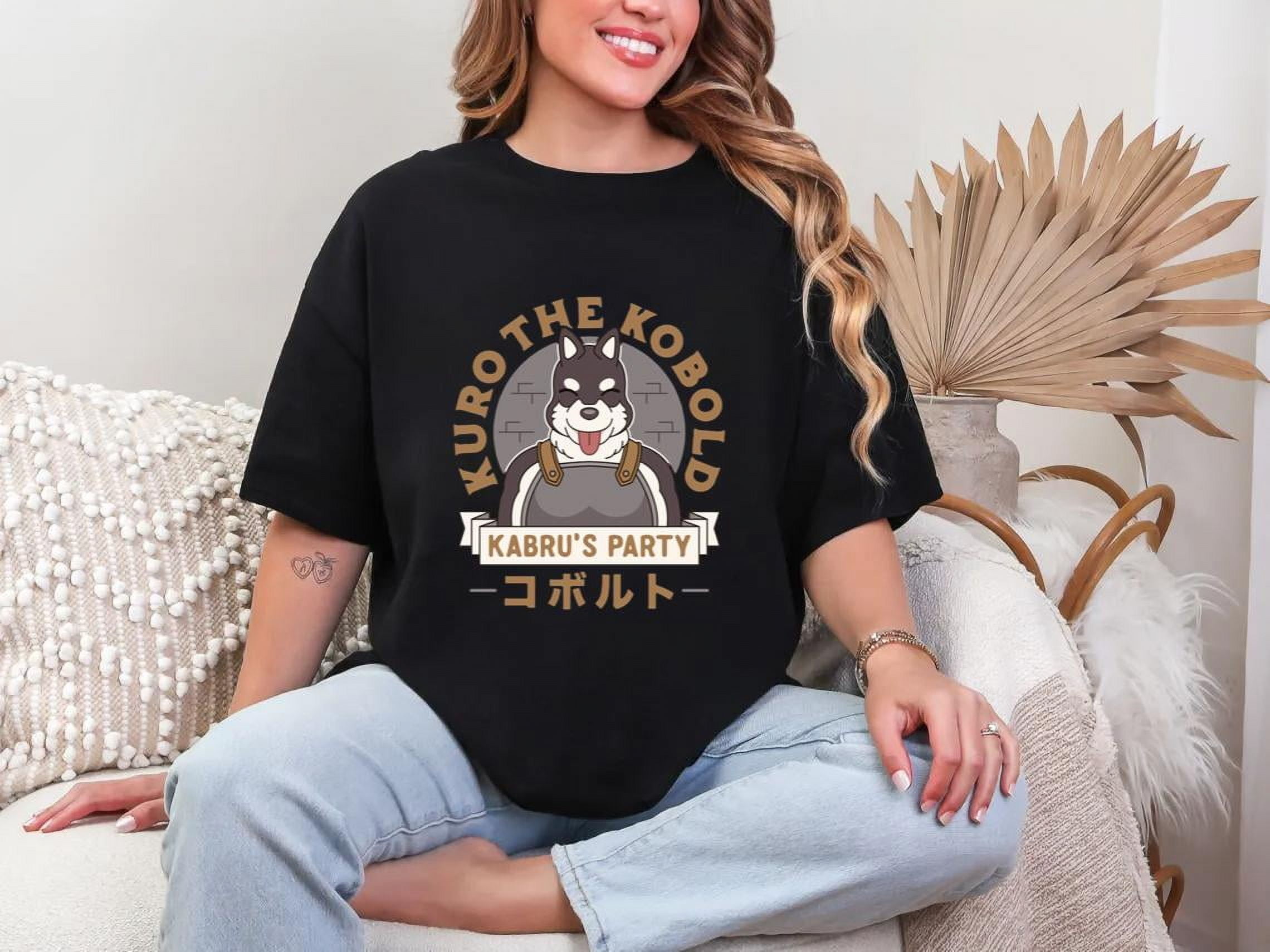 Kuro the Kobold Fantasy Game Creature Emblem T-Shirt, for men & women ...