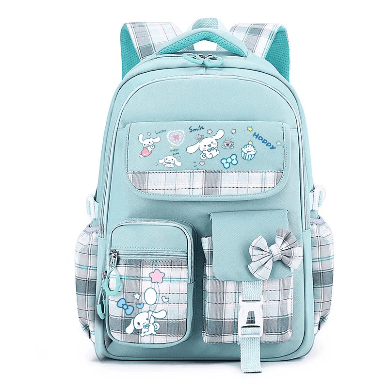 Kuroimi Small Student Backpack Cute Cartoon Lightweight Burden Relief ...