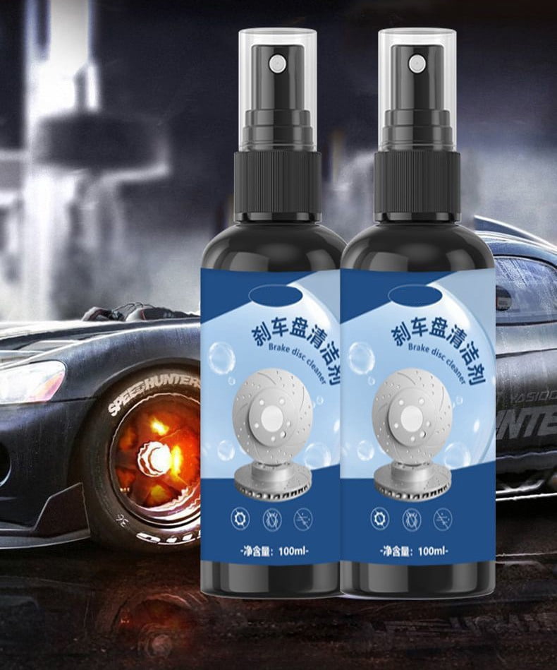 Kuroiy 100ml Brake Disc Cleaner | Squeal-Stop Fast-Drying Formula ...