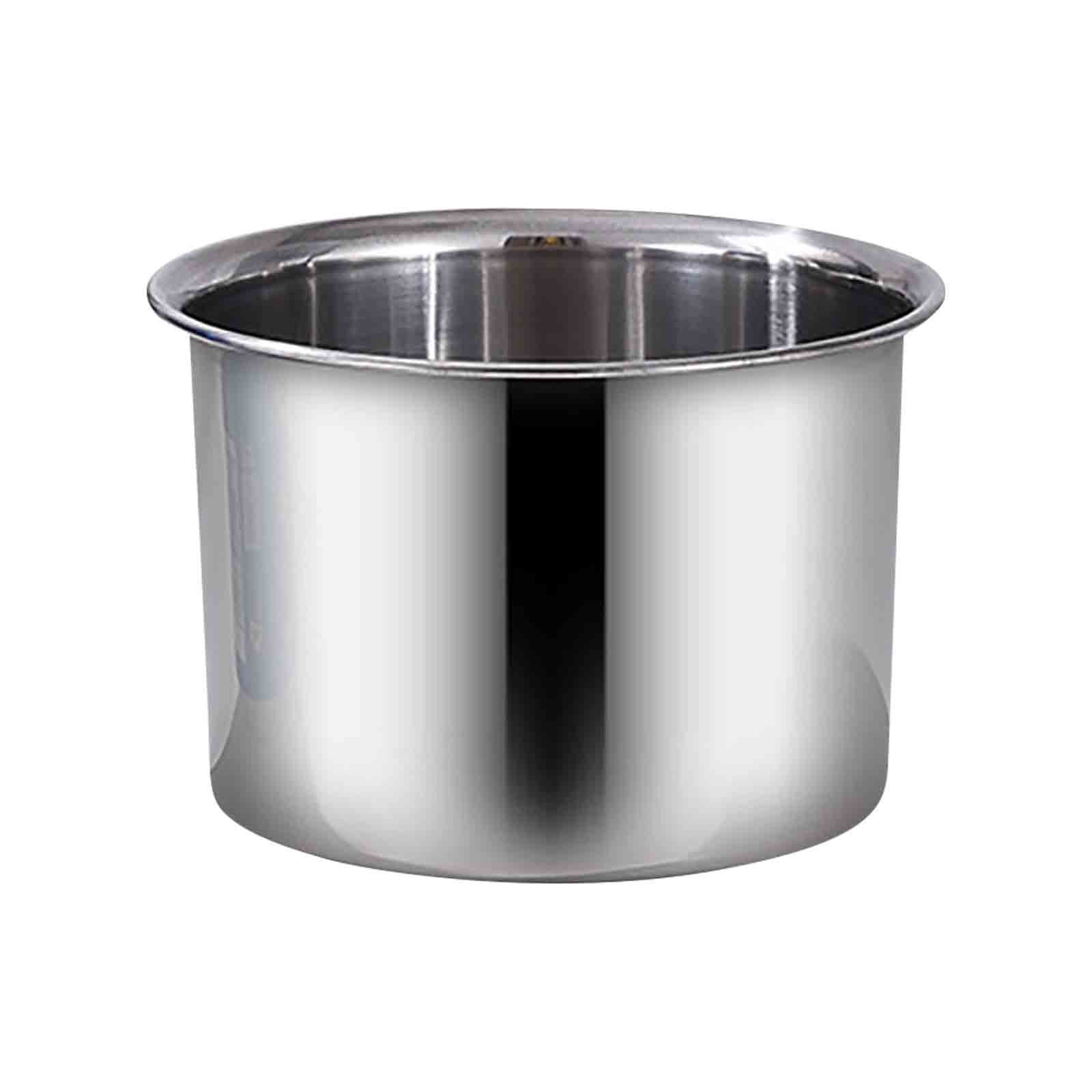 Kuroiy Food-Grade Stainless Steel Mixing Basin | Heavy-Gauge Polished ...