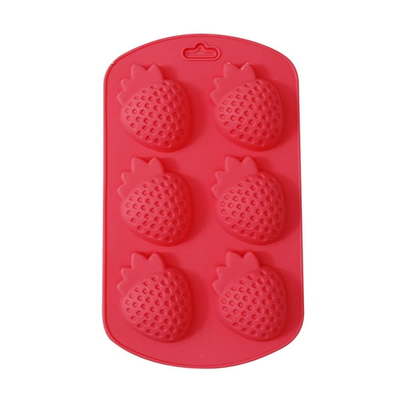 Kuroiy Fruit Ice Cube Mold | Food Grade Silicone | Nonstick Flexible ...