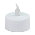 Kuroiy LED Tea Light Candles Battery Powered | Flameless Realistic ...