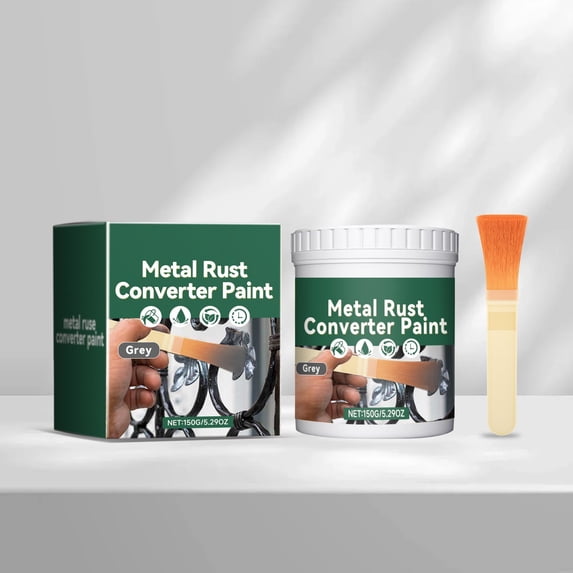 Kuroiy Metal Rust Converter Paint 150g Waterproof Protective Coating ...