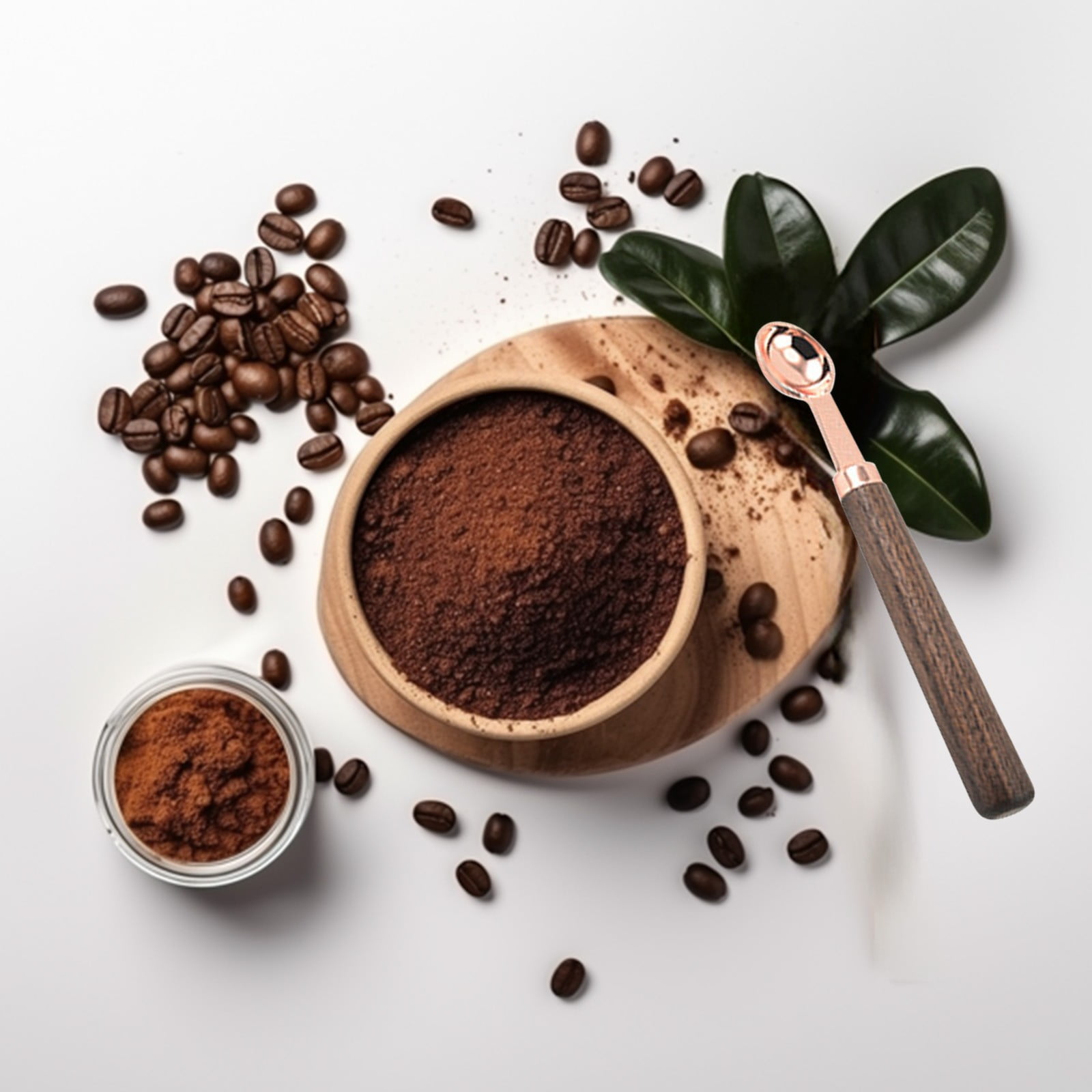 Kuroiy Rose Measuring Spoon | Stainless Steel Food Grade | Modern ...