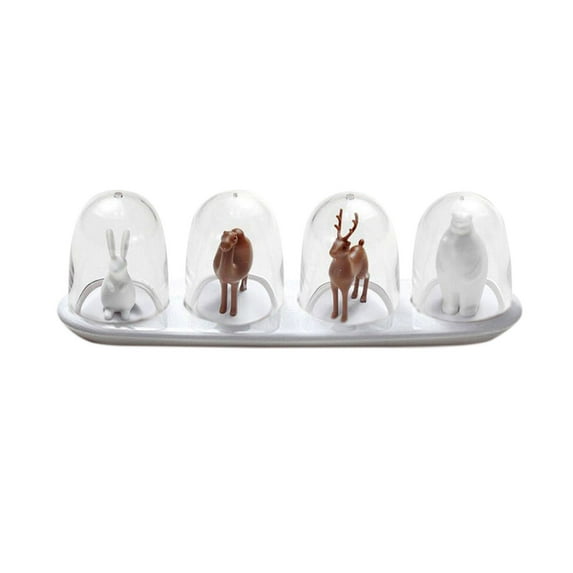 Kuroiy Seasoning Box | Mini Spice Container | Food-Grade Plastic ...