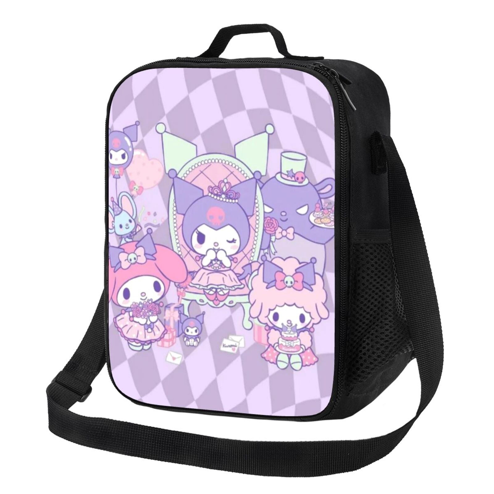 Kurom-I Cute Lunch Bag Insulated Tote Cooler Small Lunch Box Reusable ...