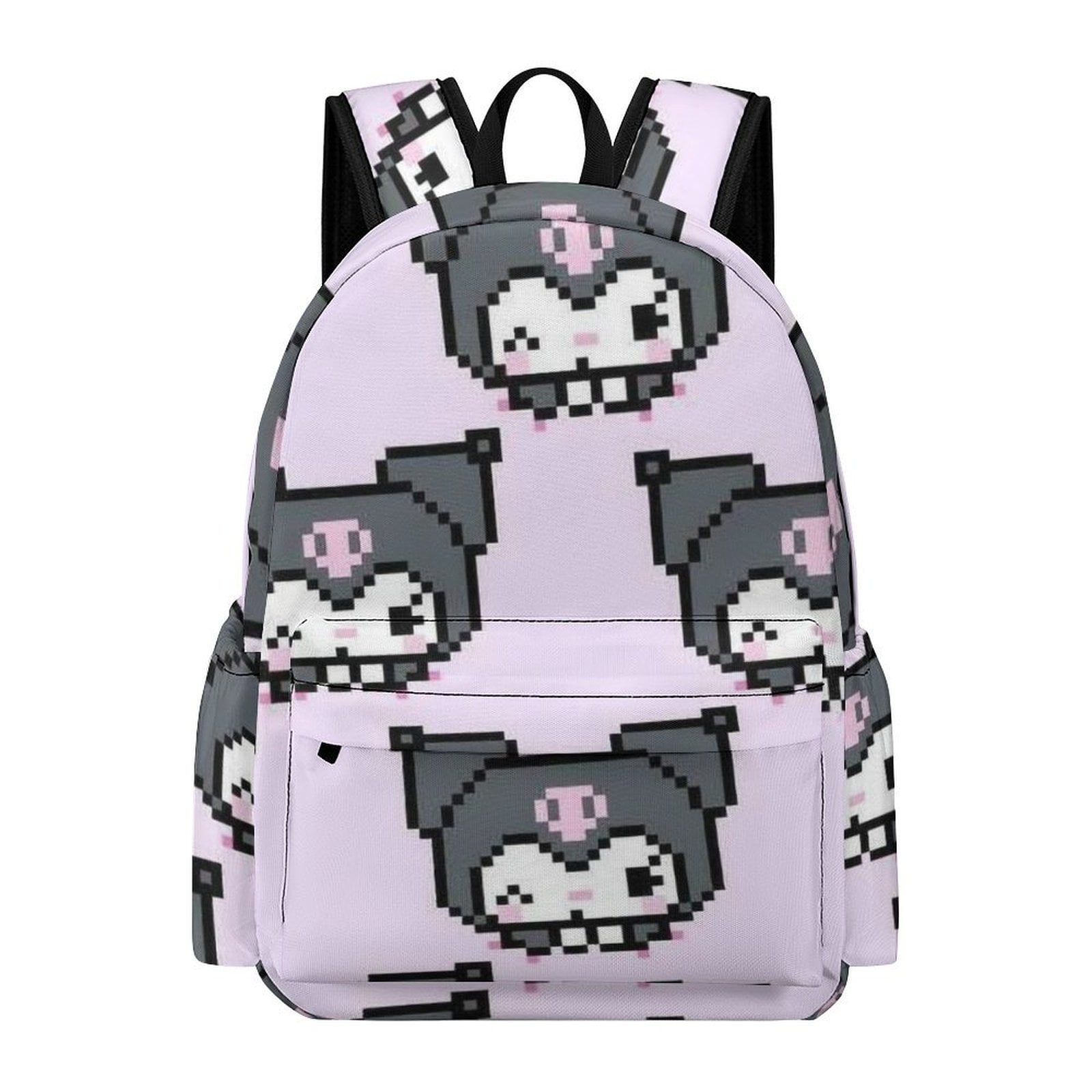 Kuromi 12 inch cartoon small backpack - Walmart.com