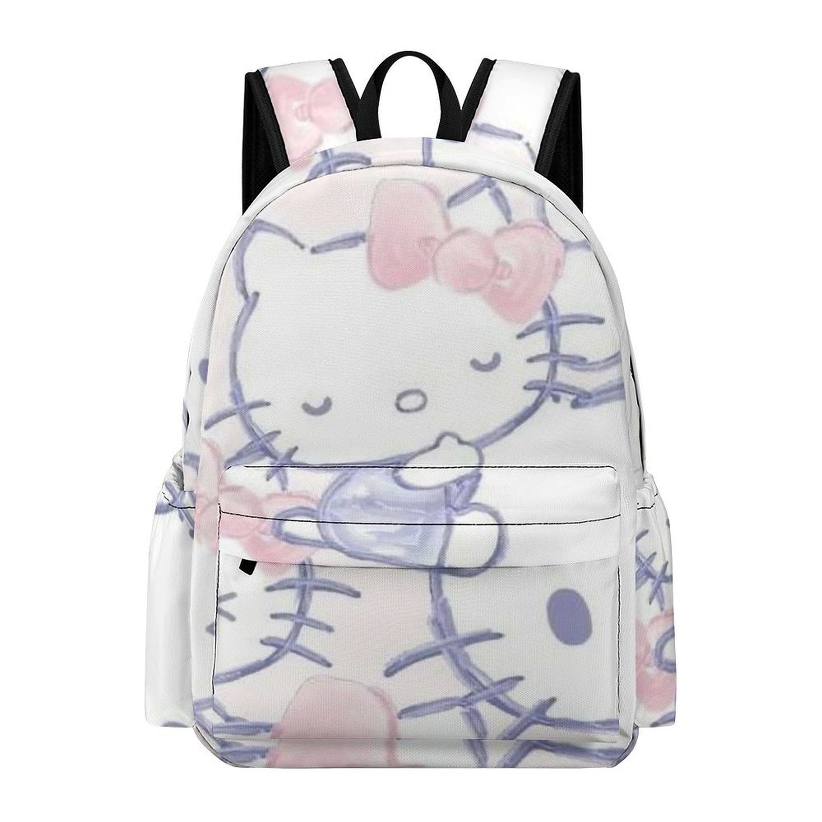 Kuromi 12 inch cartoon small backpack - Walmart.com