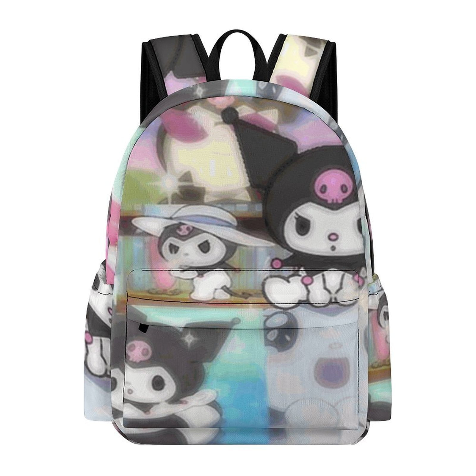 Kuromi 12 inch cartoon small backpack - Walmart.com