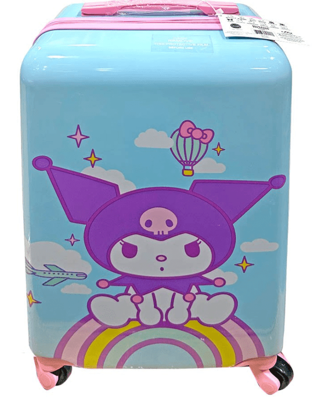 Kuromi 18" Hard Sided Luggage w/4 Spinner Wheels - Walmart.com