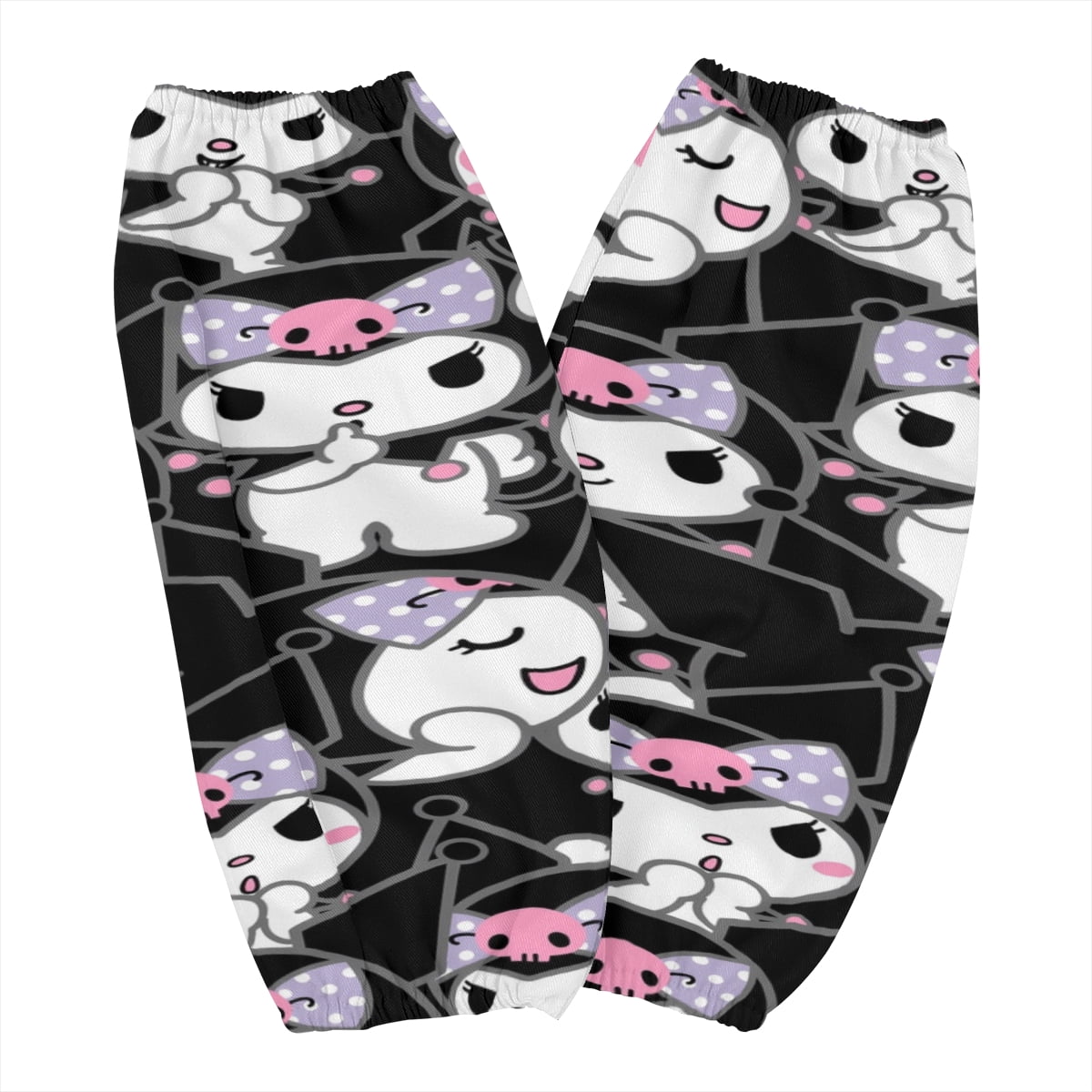 Kuromi 2 Pairs of Cute Waterproof Sleeves Chore Sleeves Cartoon ...