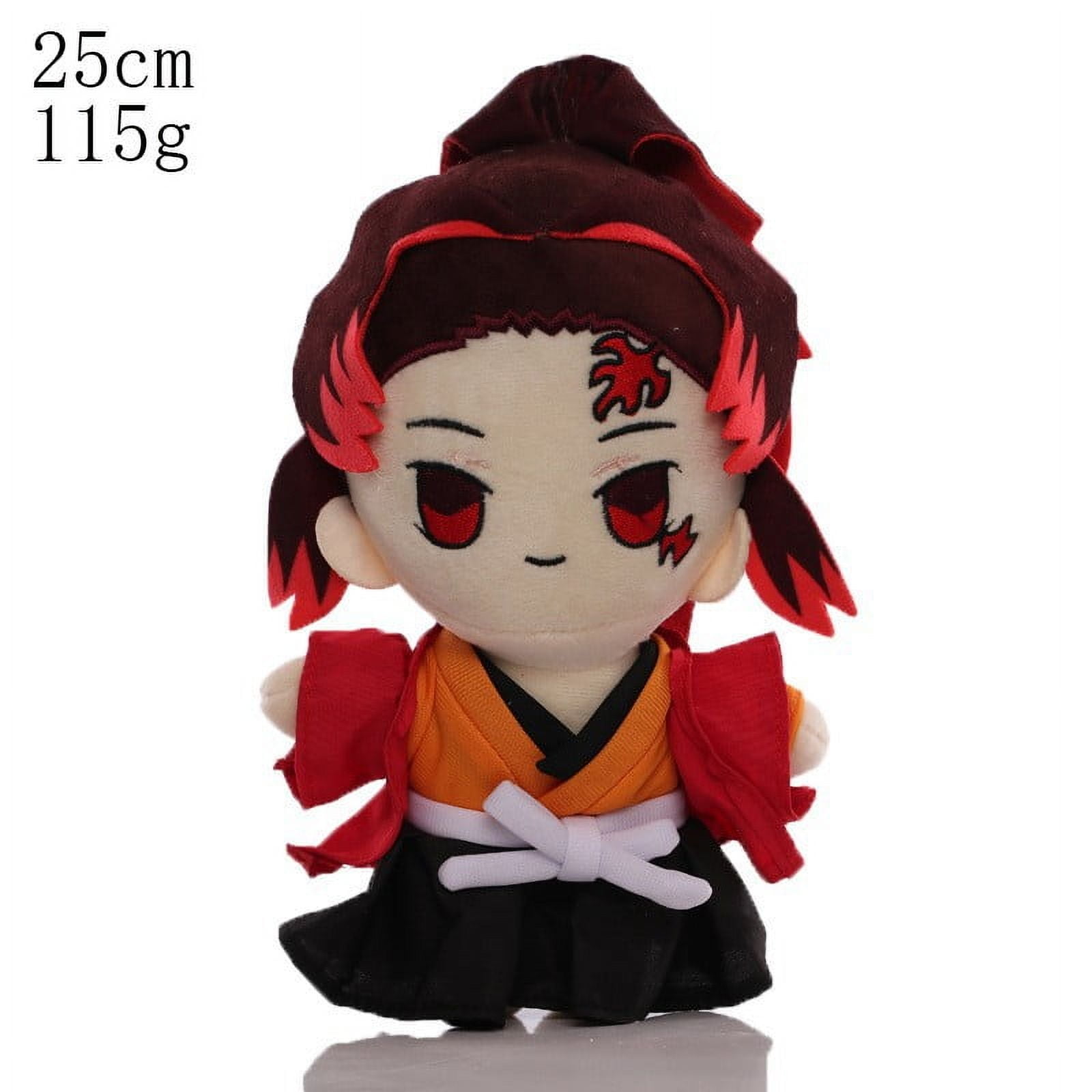 Kuromi 22cm Demon Slayer Anime Plush Character Toys Q-version Doll ...