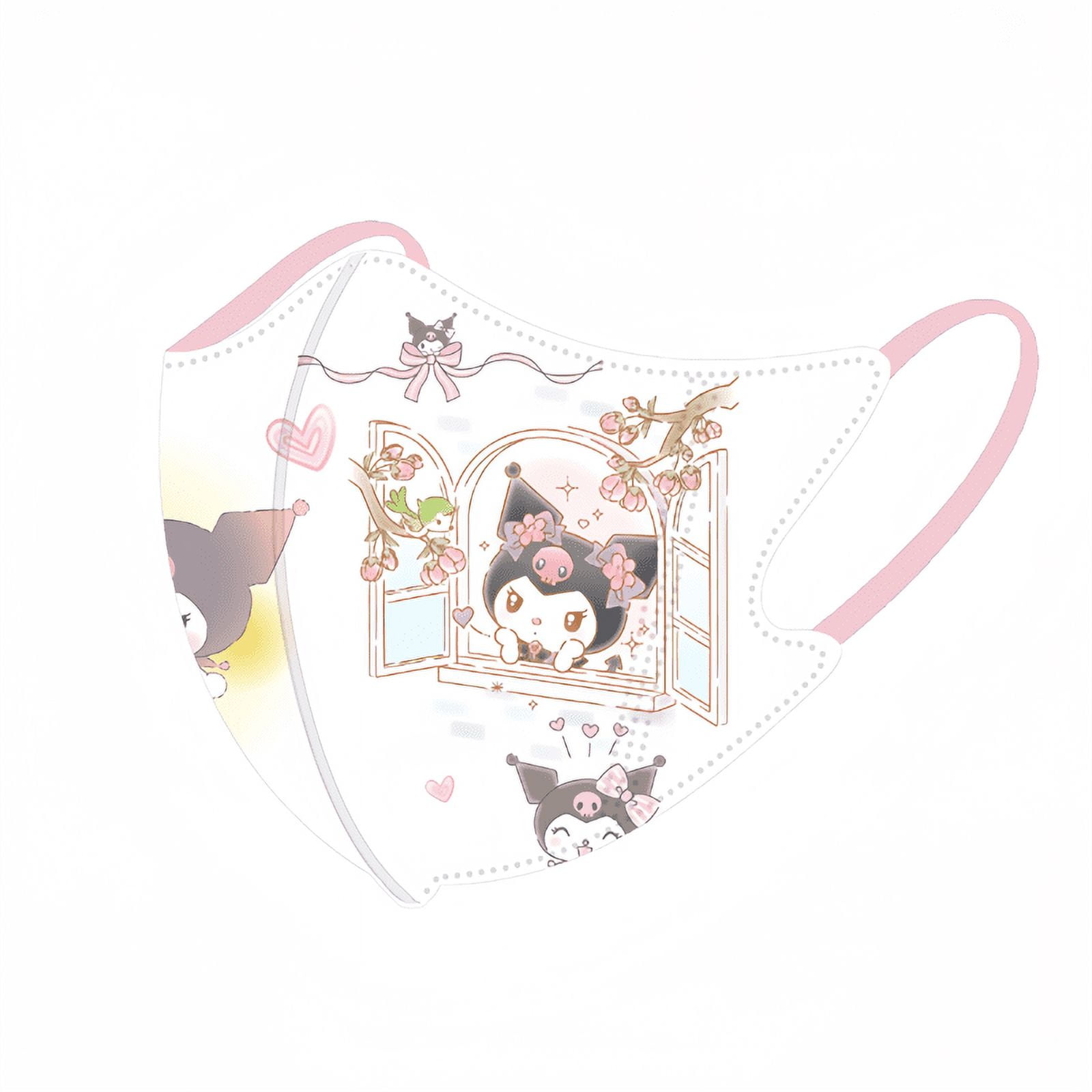 Kuromi 3-12 years old 3D stereoscopic children's mask individually ...
