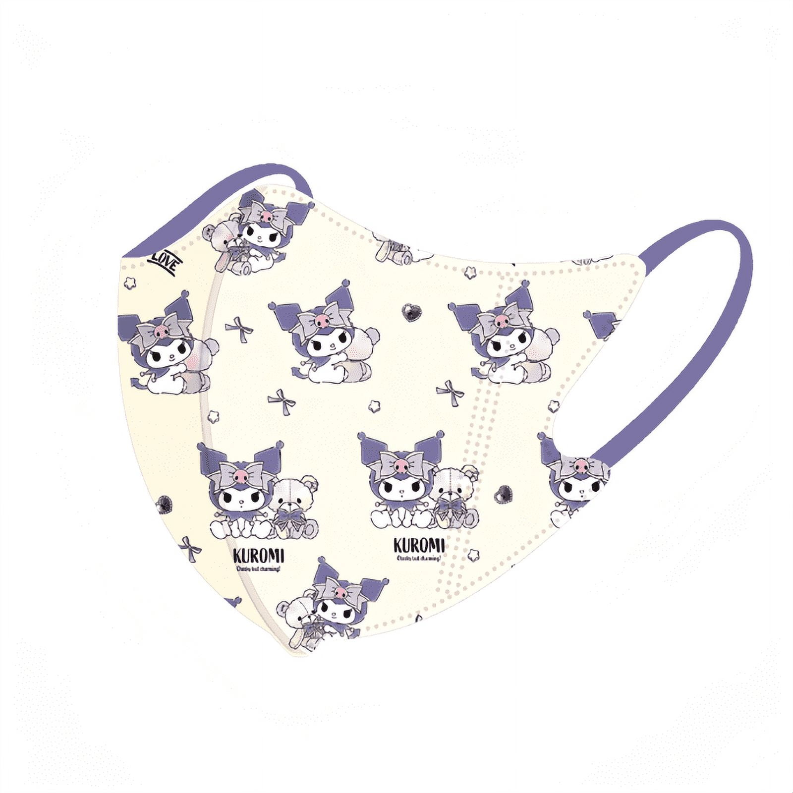 Kuromi 3-12 years old 3D stereoscopic children's mask individually ...