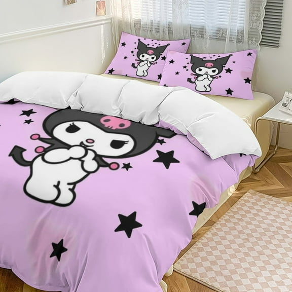 3 Piece Bedding Set Brat-Z0 Comforter Cover Set Cute Kids Bedroom Gifts ...