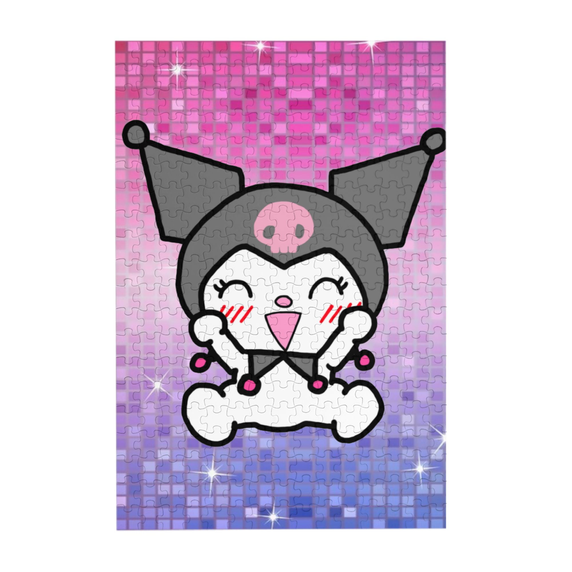 Kuromi 300 Piece Puzzles For Adults And Kids, Wooden Jigsaw Puzzle ...