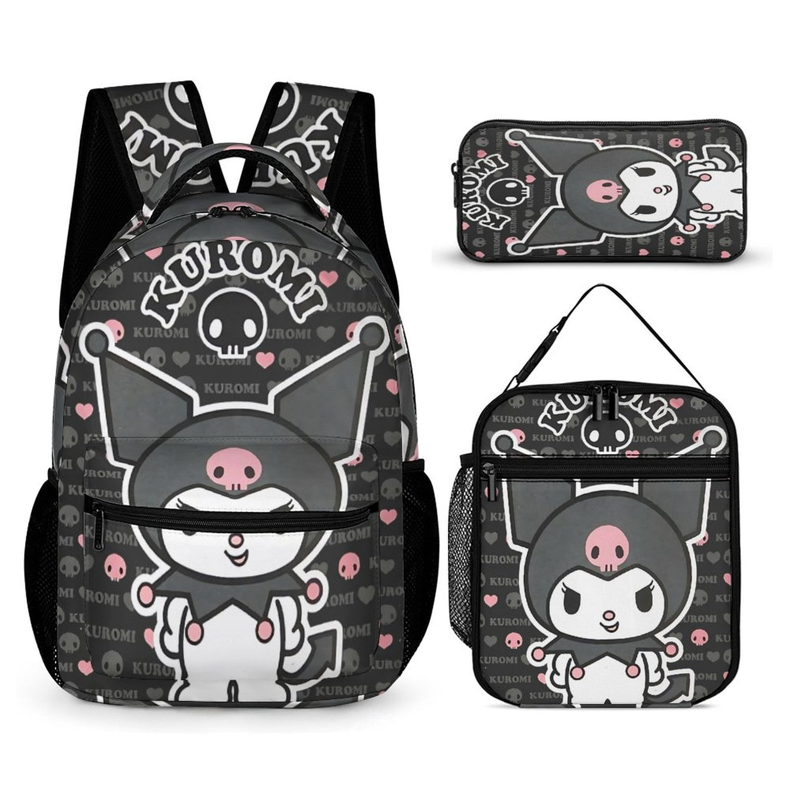 Kuromi (4) Lightweight Laptop Travel Backpack For Adults Work Camping ...