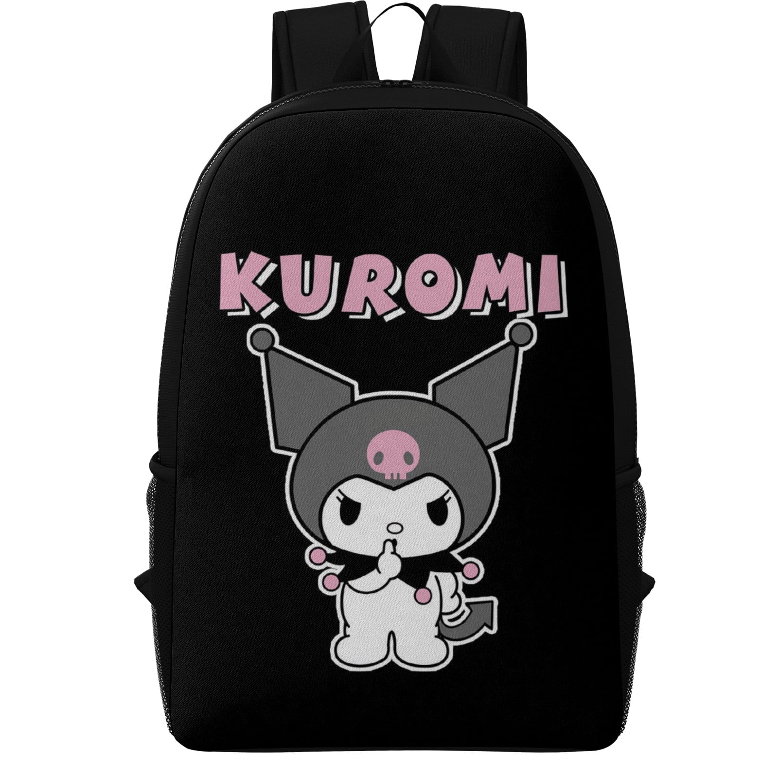 Kuromi Adjustable shoulder strap backpack for young - Walmart.com