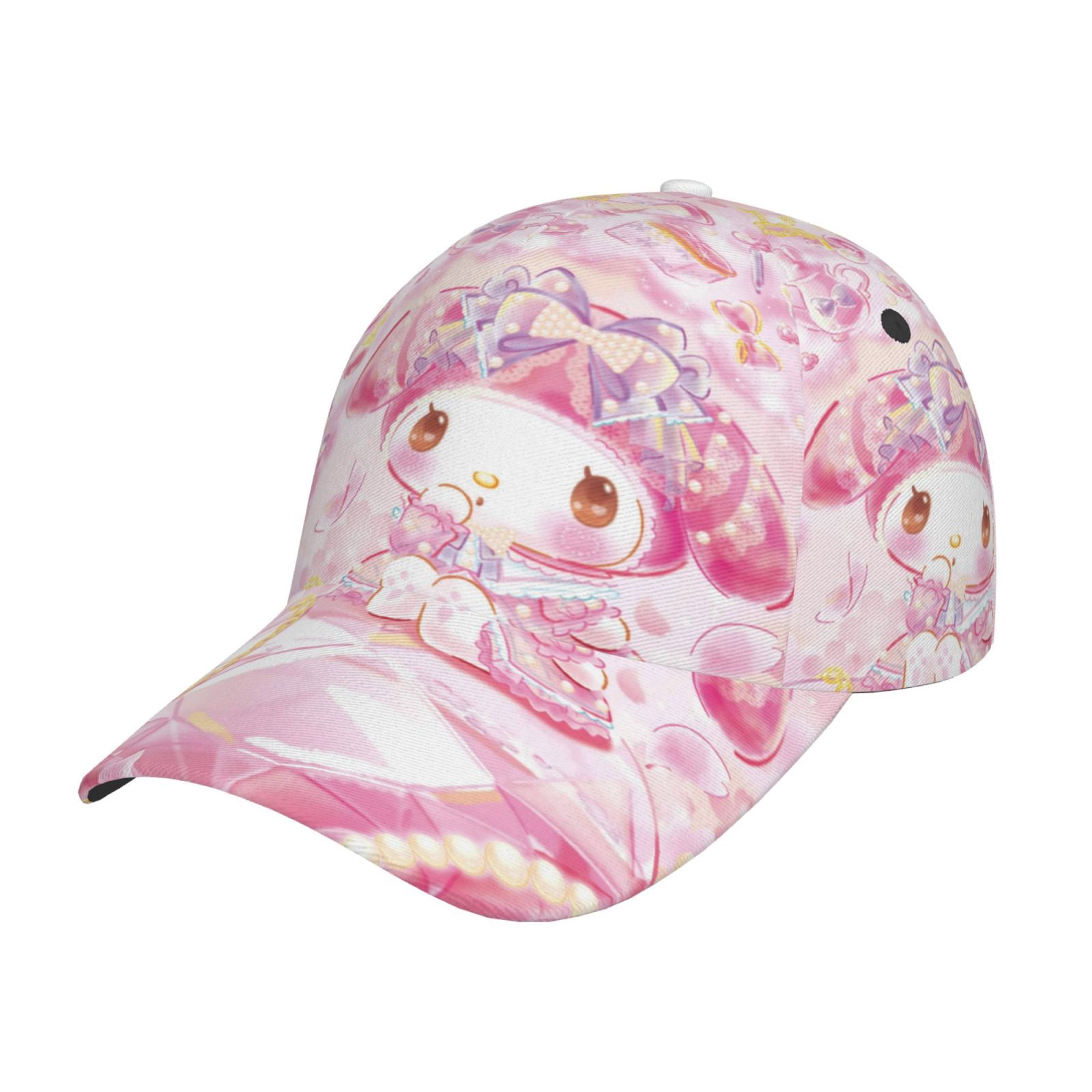Kuromi And Melody Baseball Cap Men Women Classic Adjustable for Running ...