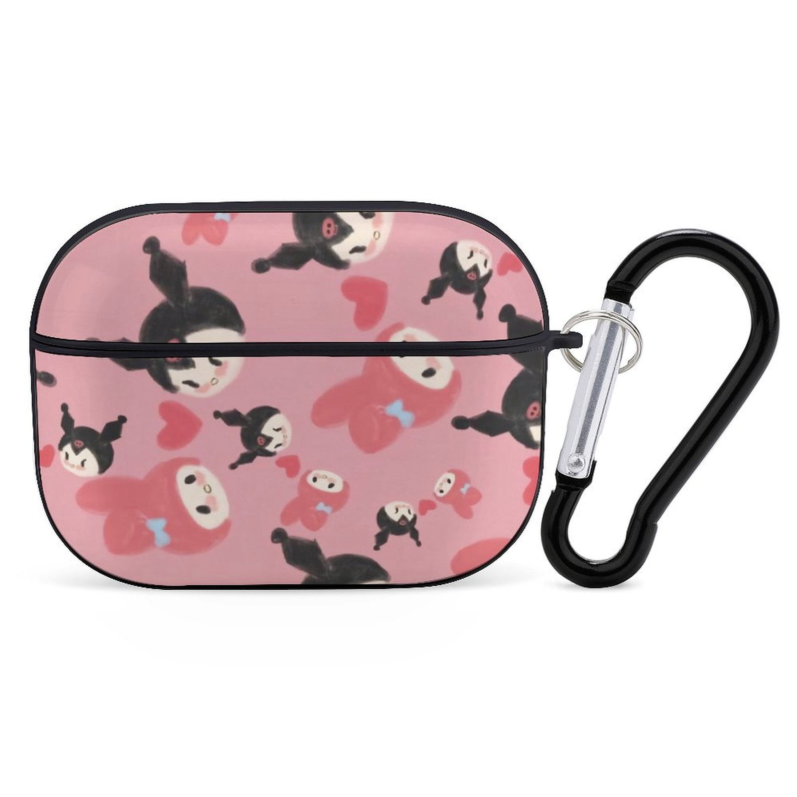 Kuromi And Melody Haed Case for AirPods Pro Case 2nd 1st Generation ...