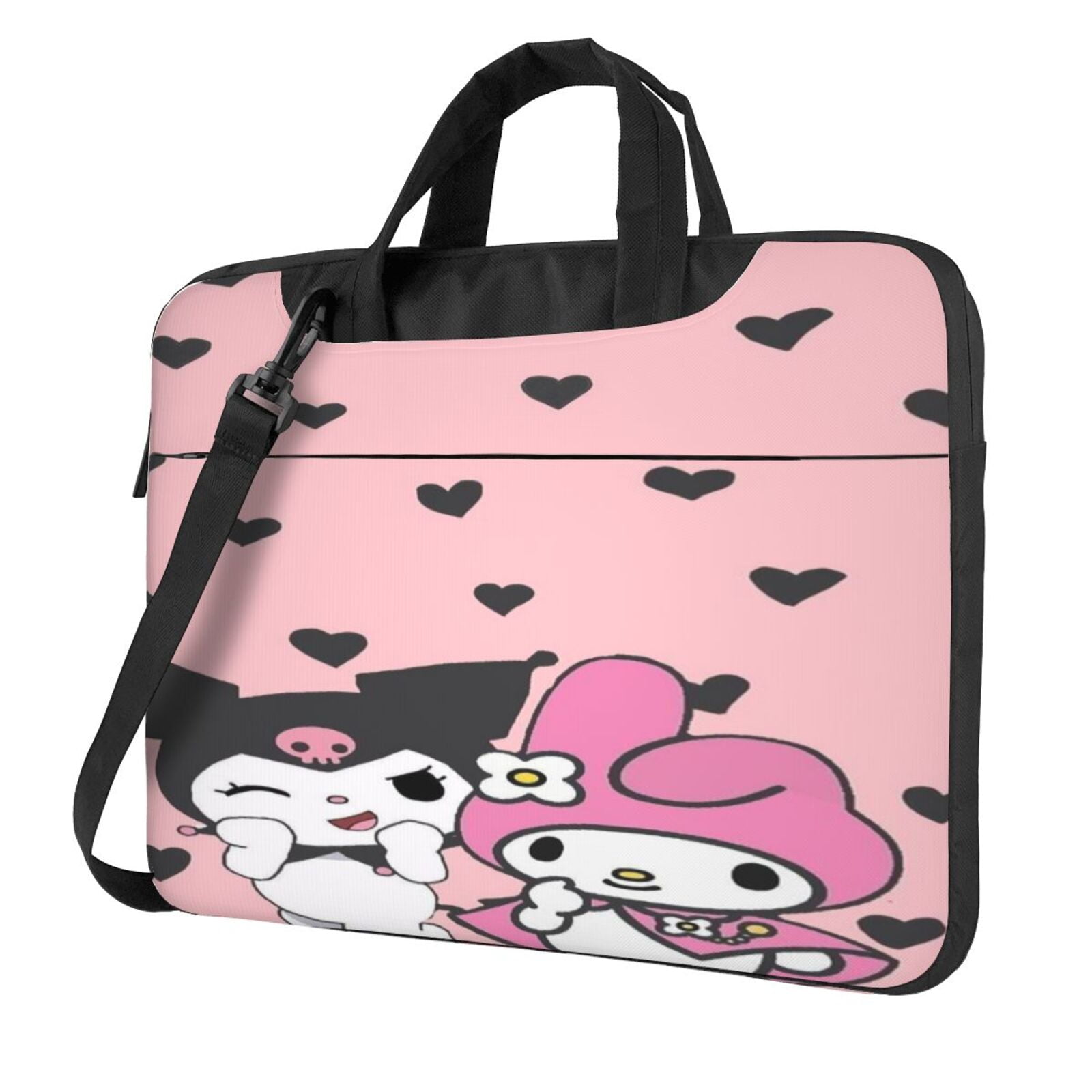 Kuromi And Melody Laptop Bag Laptop Case Shoulder Laptop Bag with ...