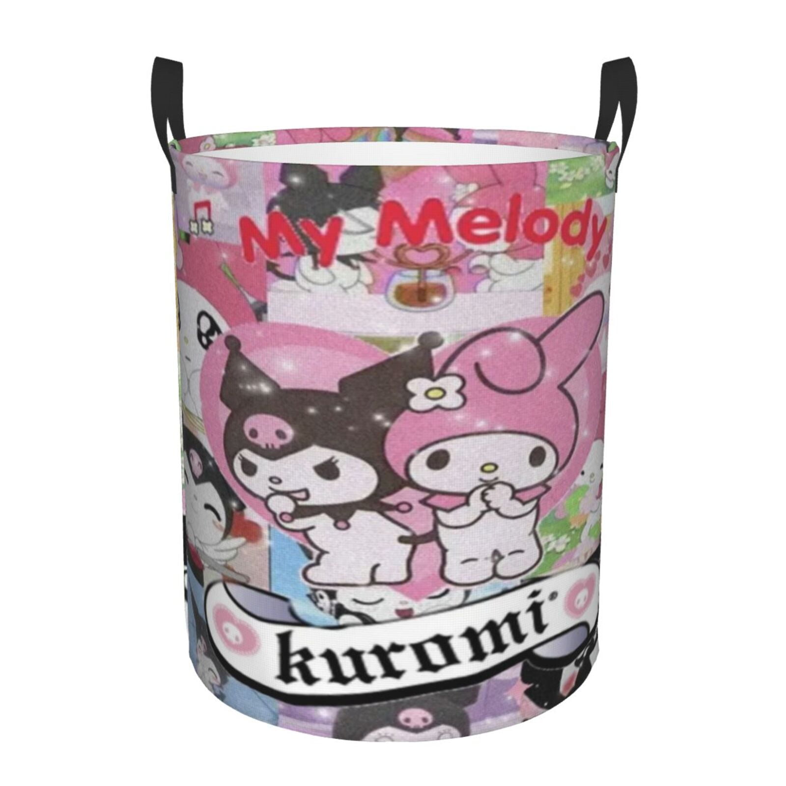 Kuromi And Melody Laundry Hamper Laundrys Basket Waterproof Durable ...
